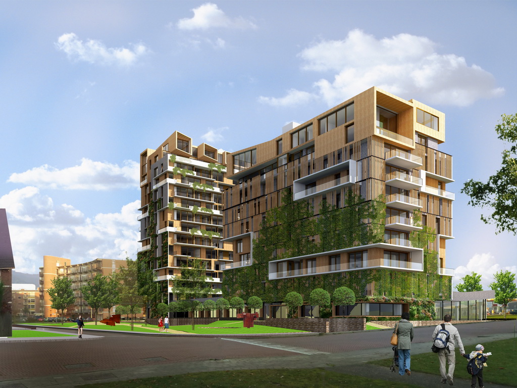Torens Marconiplein omgedoopt tot Lee Towers | PropertyNL