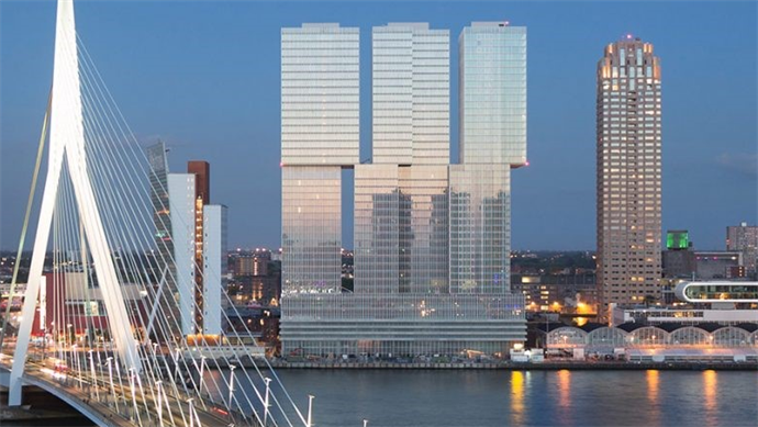 Motion10 verlengt huur in De Rotterdam | PropertyNL