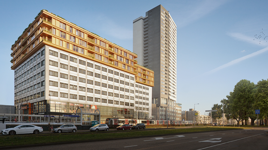Wat ving Sjan van Ettekoven voor N-Toren in R... | PropertyNL