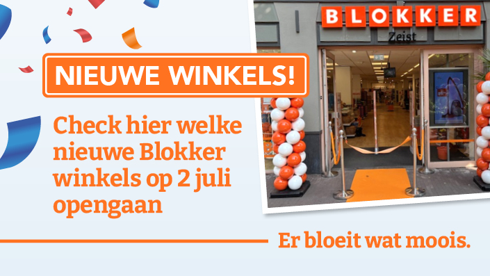 Waarom het nieuwe Blokker een groot succes wo... | PropertyNL