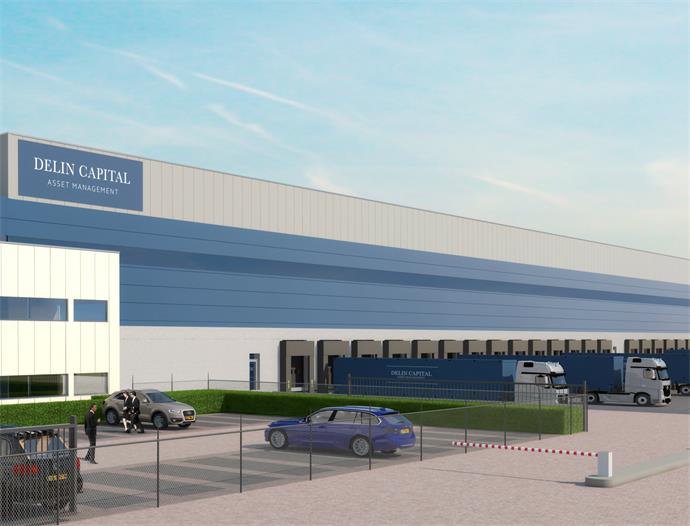 Delin investeert in nieuw distributiecentrum | PropertyNL