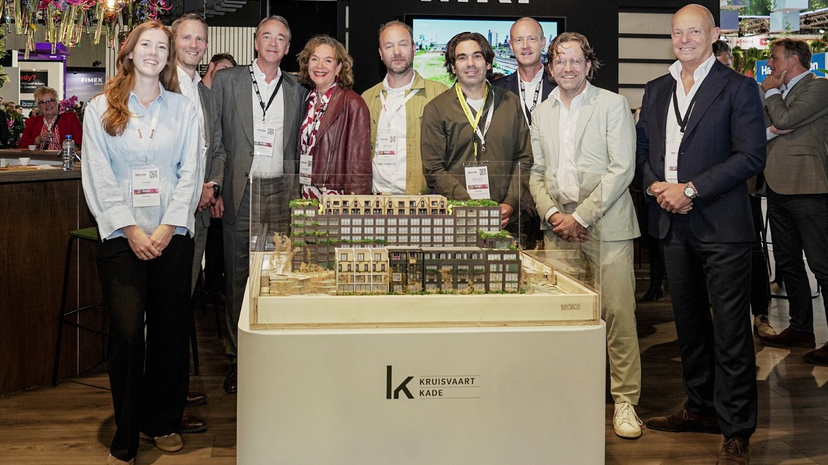 PROVADA MRP ontwikkelt 600 woningen in centru... | PropertyNL