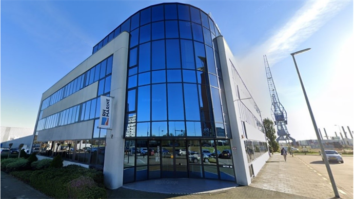 RH Marine verlengt op bedrijventerrein Vijfsl... | PropertyNL